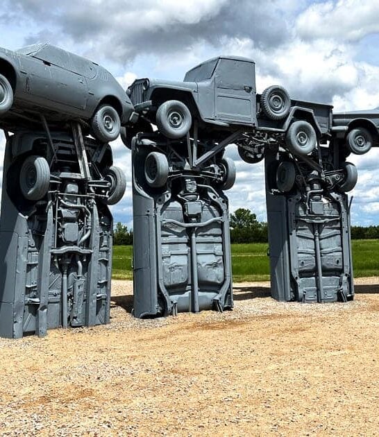 nebraska quirky roadside art ftr