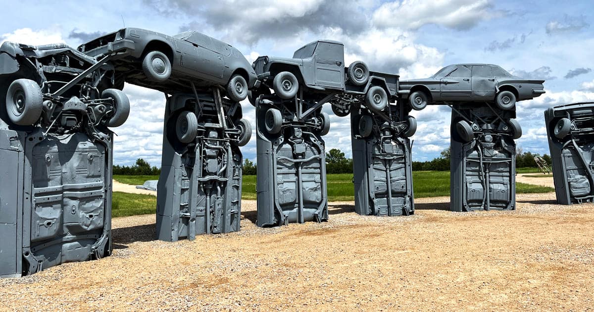 The Wacky Roadside Sculpture In Nebraska That Costs Nothing But Gas Money