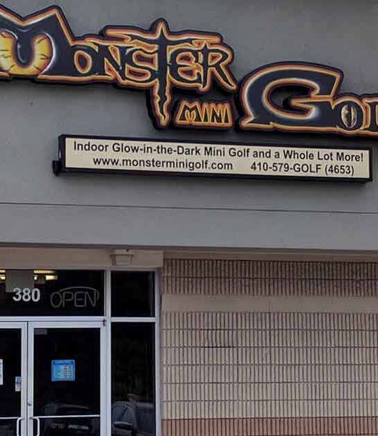 neon mini golf maryland ftr