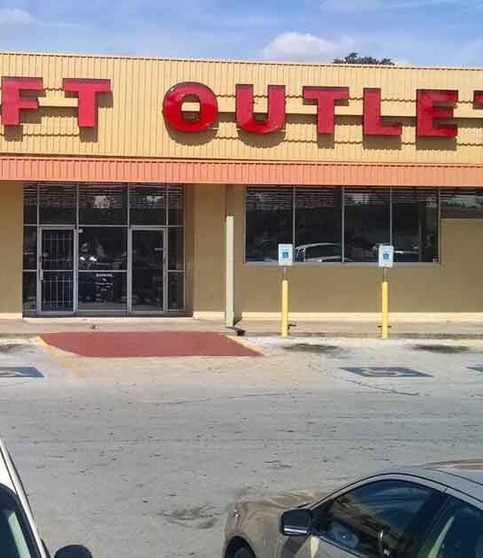 never empty thrift texas ftr