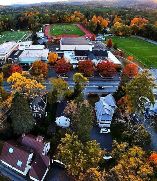 new hampshire town historic ftr