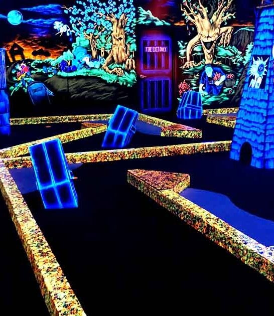 new jersey blacklight golf ftr