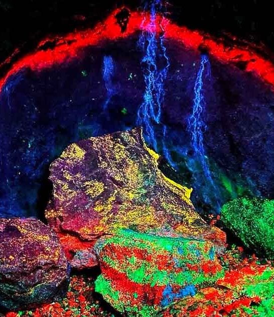 new jersey mineral collection ftr