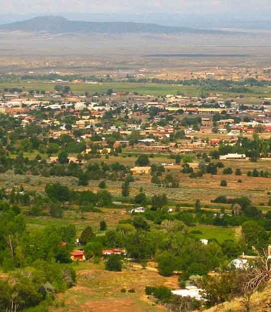 new mexico tiny town ftr