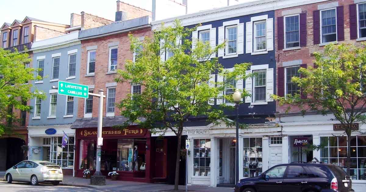 The Tiny New York Town That's Almost Too Picturesque To Be Real