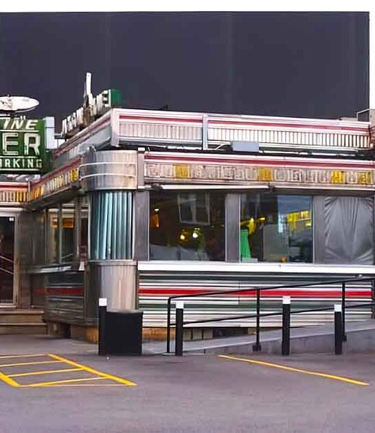 new york diner nostalgia ftr