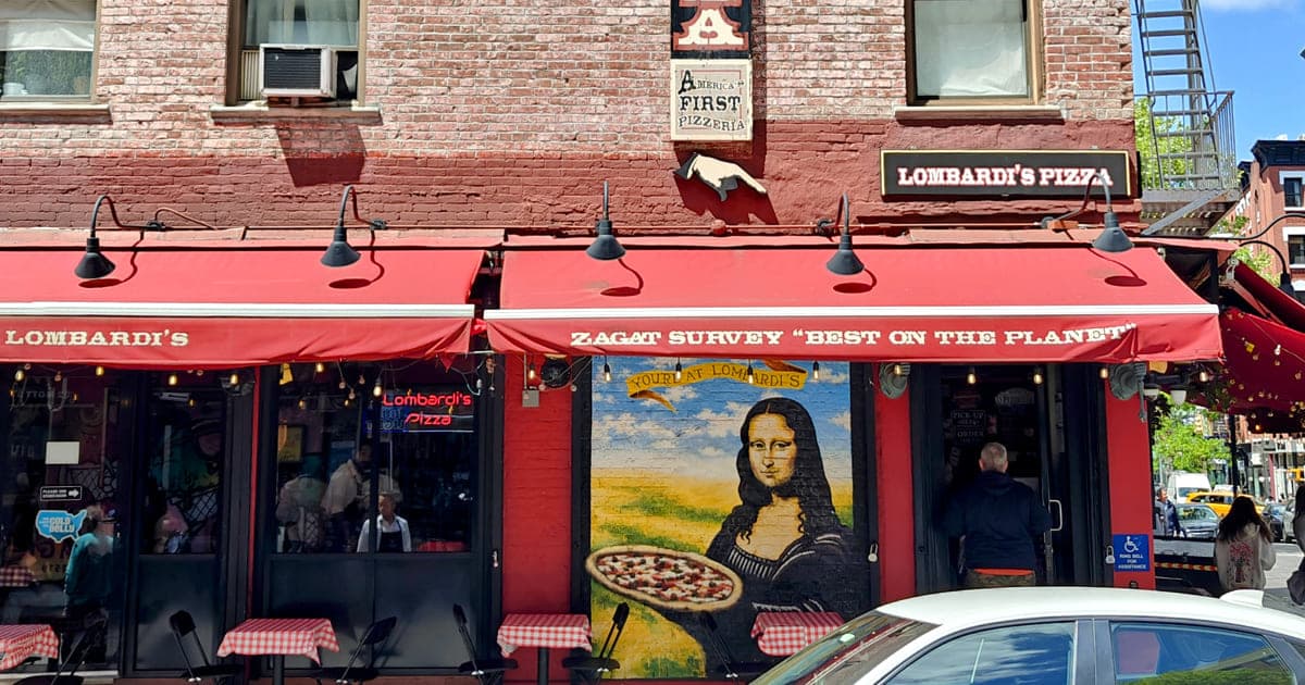 This New York Pizza Joint Has Been Open Since 1905 And Still Feels Like ...