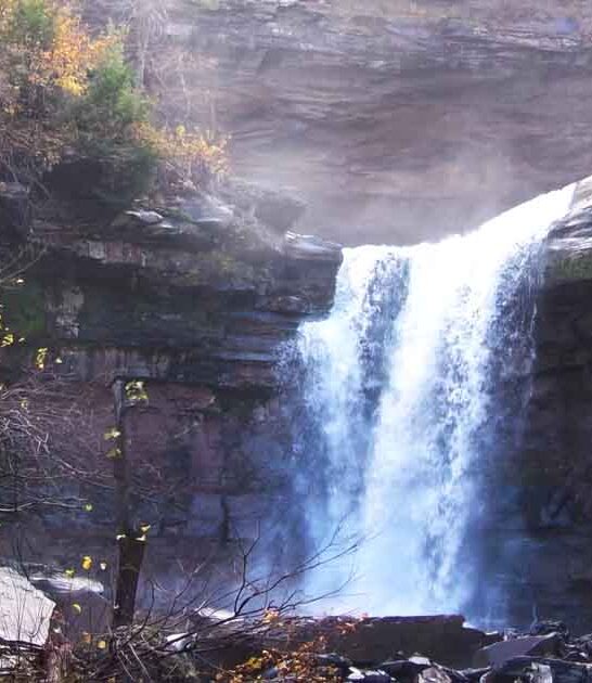 new york wonderful waterfall FTR