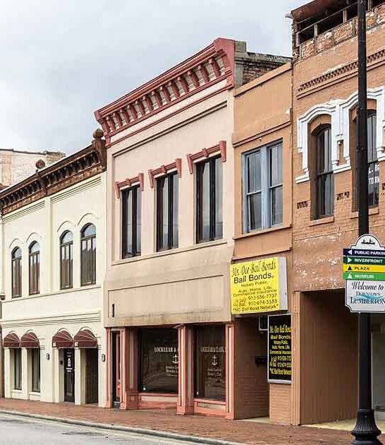 north carolina town place FTR