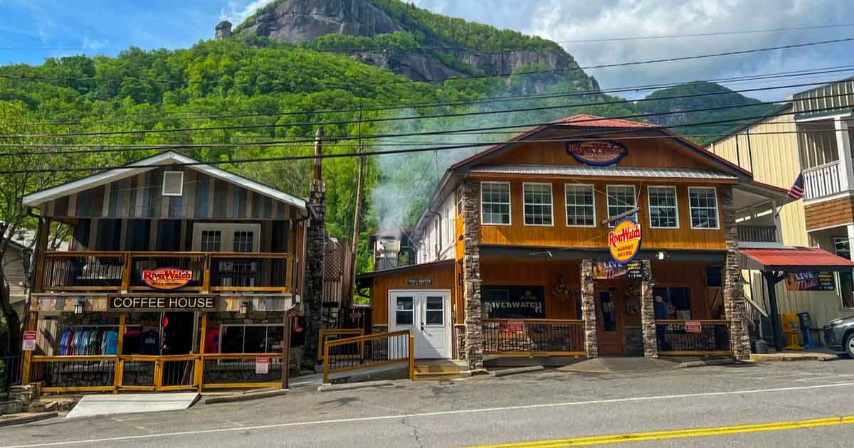 The Small North Carolina Mountain Town With Views That Will Take Your ...