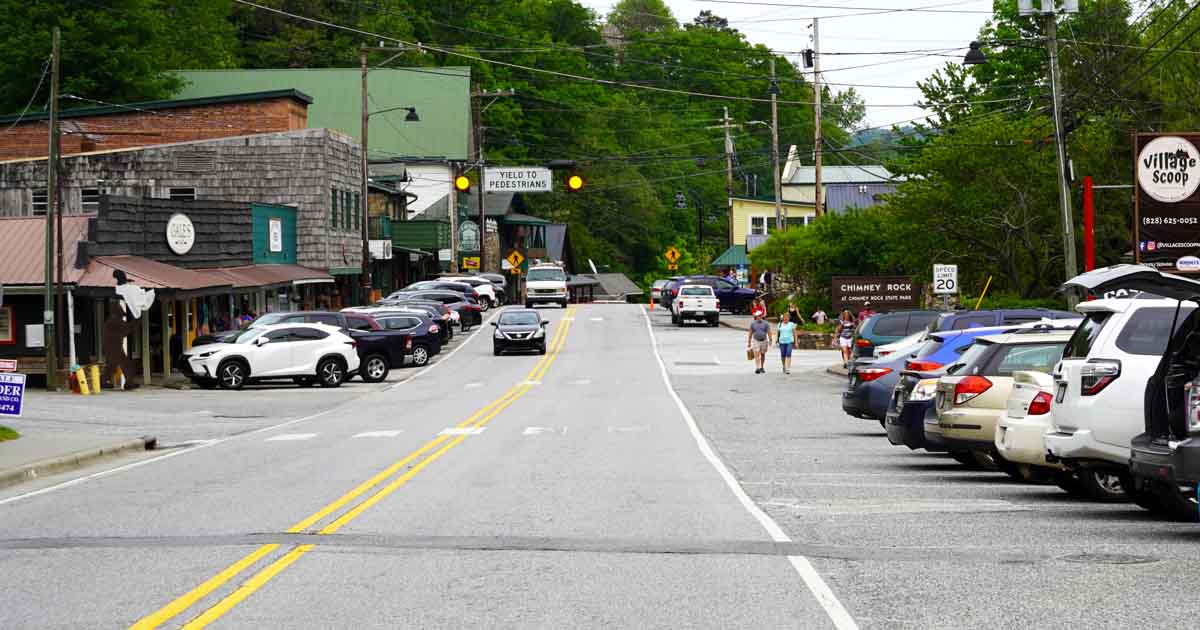 The Charming Little Town In North Carolina You'll Want To Visit Over ...