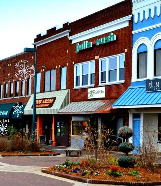 north carolina towns quiet ftr