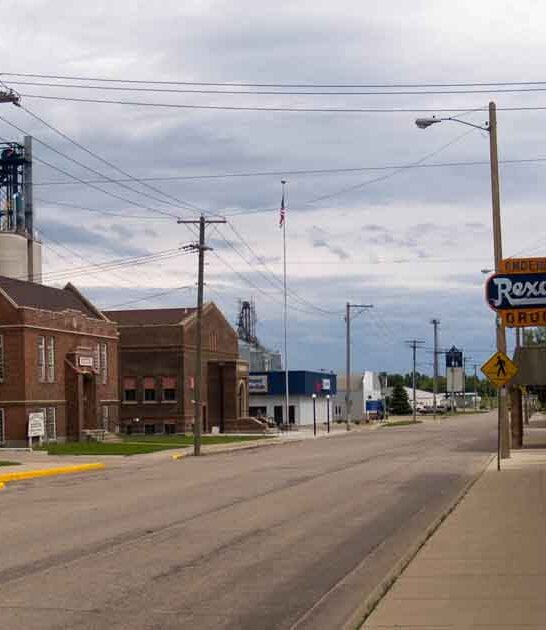 north dakota town comfortable ftr