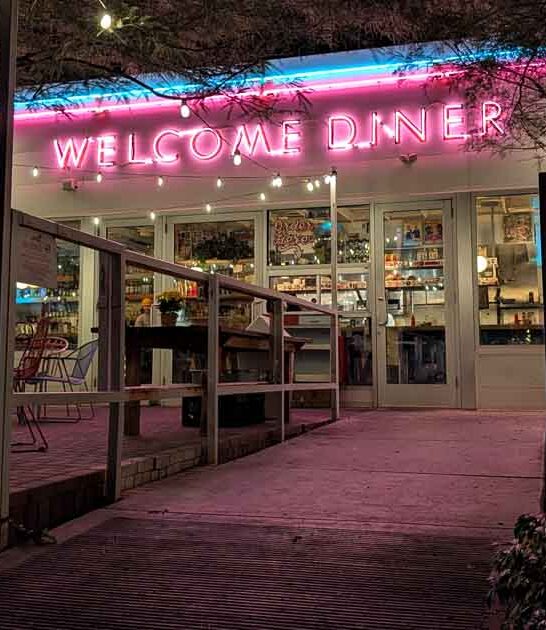 nostalgic arizona diner frozen ftr