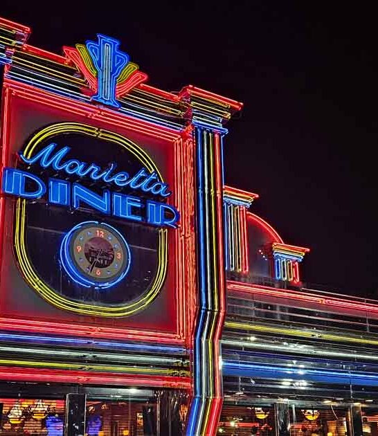 nostalgic georgia diner 1950s ftr