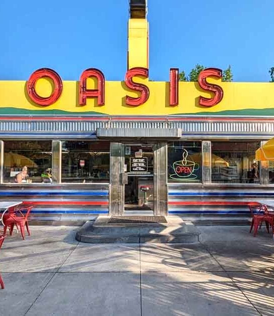 nostalgic indiana diner ftr