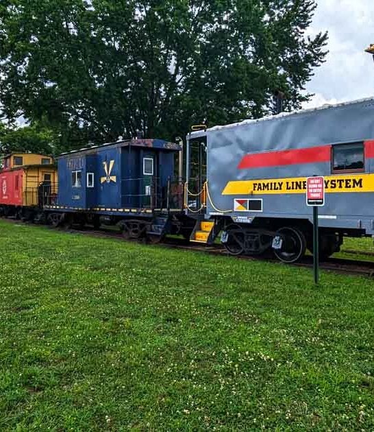 nostalgic train ohio ride ftr