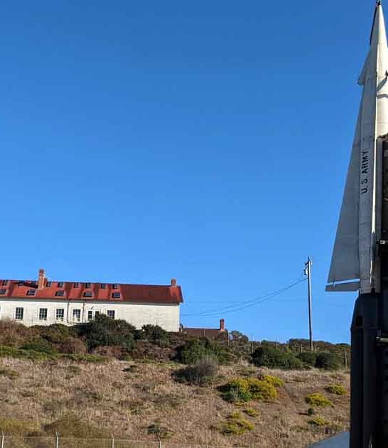 nuclear missile site california FTR