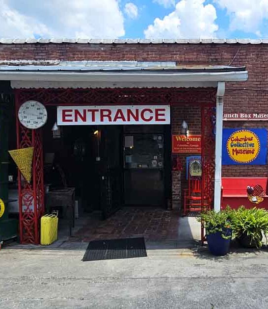 oddball spot georgia museum ftr