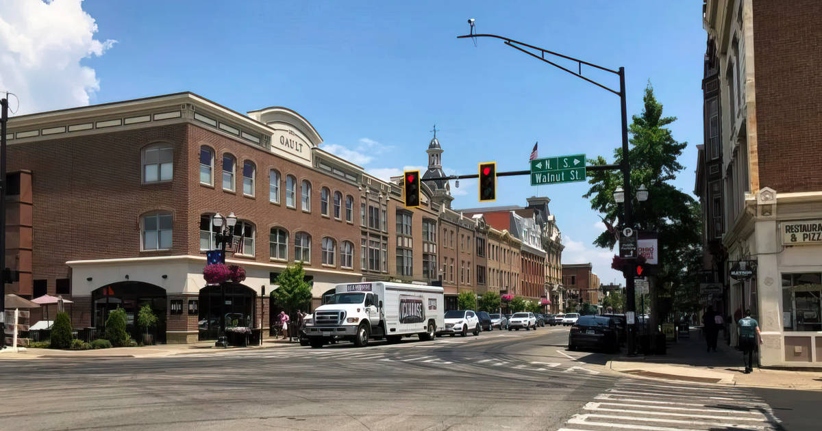 This Picturesque Town In Ohio Is Like Stepping Into A Postcard