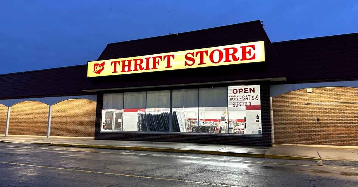 Thrift Stores In Medina Ohio