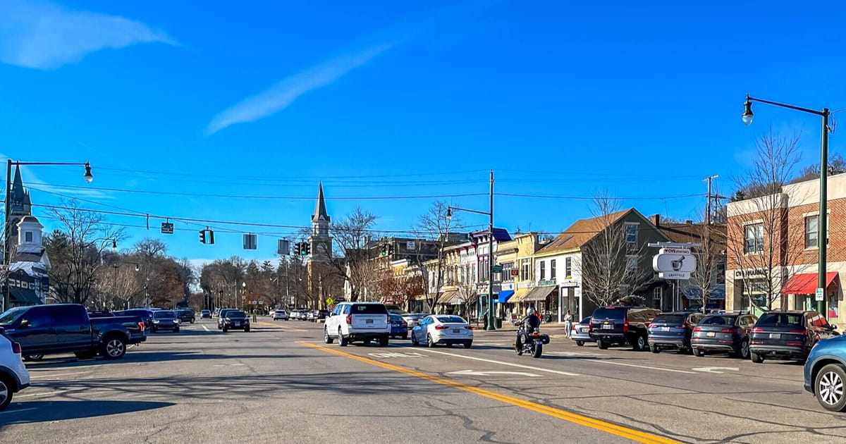 This Picture-Perfect Ohio Village Has A Secret That's Thousands Of ...