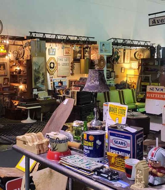 ohio vintage store treasure ftr