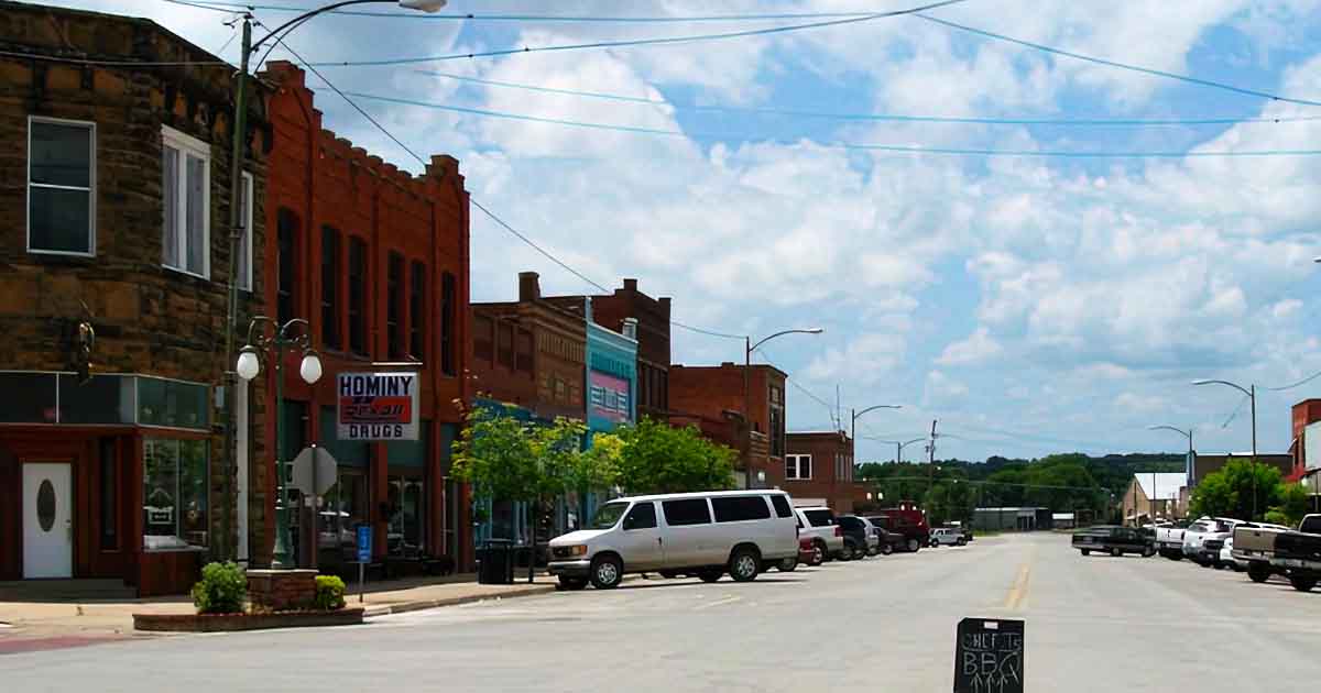 10 Little-Known Towns In Oklahoma Where You Can Comfortably Retire On ...