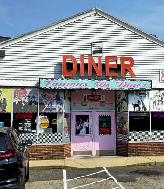 old fashioned connecticut diner ftr