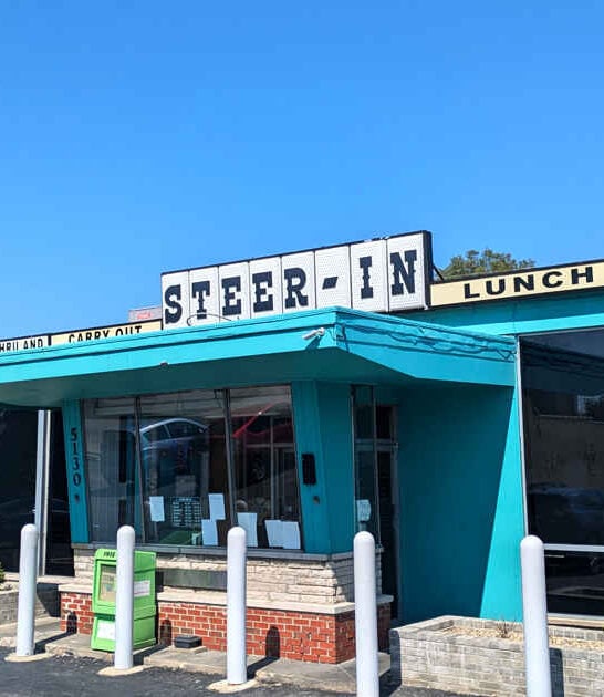 old school indiana diner ftr