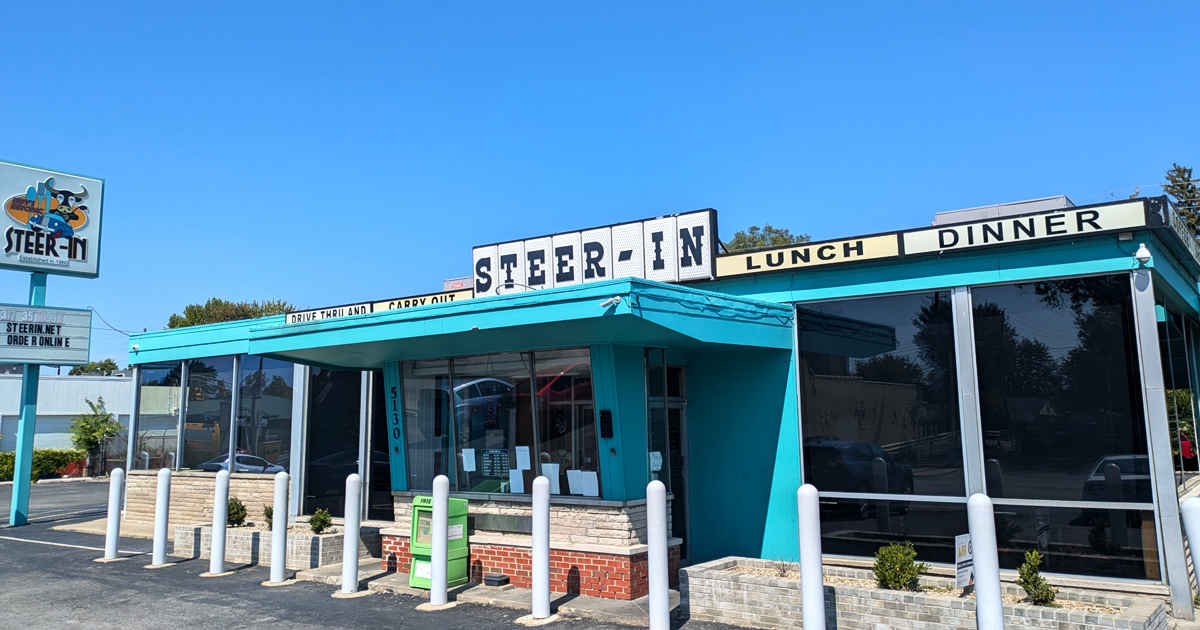This Old-School Indiana Diner Was Famous Long Before It Appeared On ...