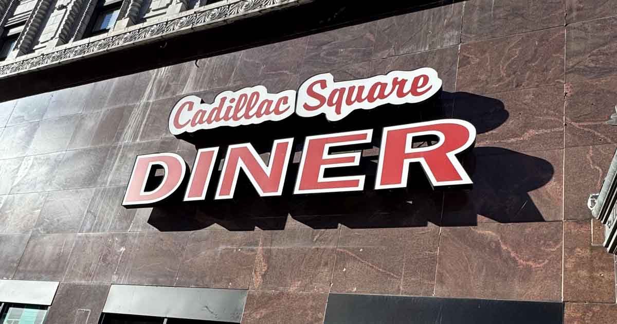 The Old-School Michigan Diner That's Been Satisfying Cravings For Decades