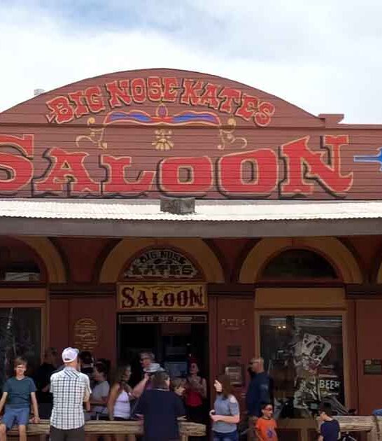 old time saloon arizona ftr