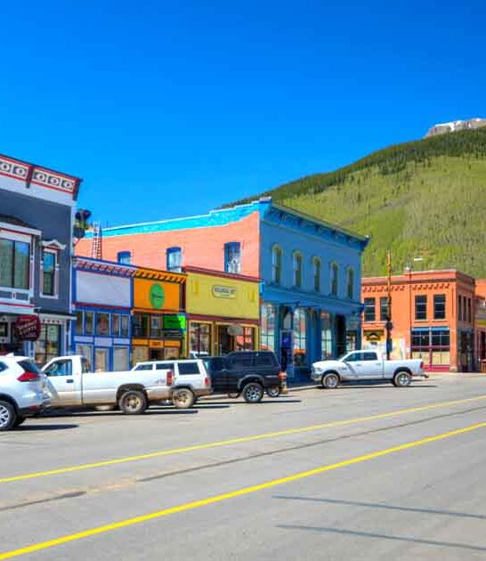 old west colorado town ftr