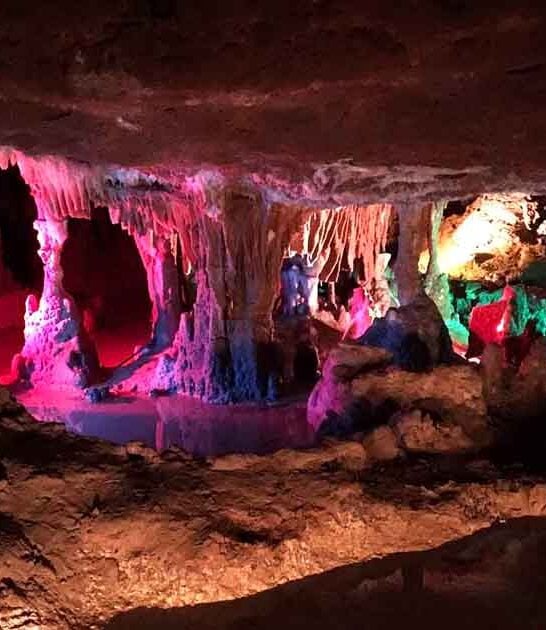 oldest show cave virginia ftr