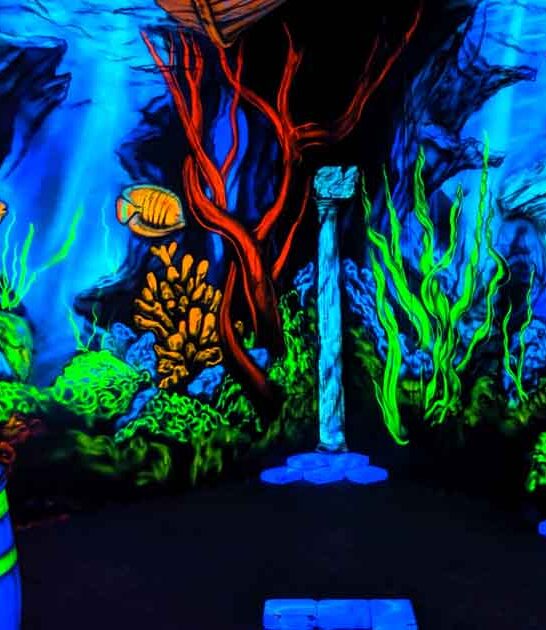 oregon blacklight mini golf ftr