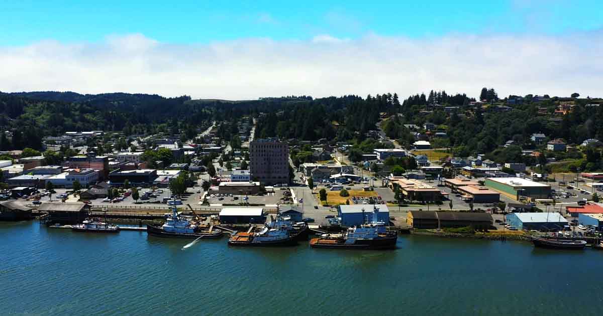 The Port Town In Oregon Where You Can Rent A Studio Apartment For $687 ...