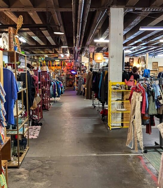 oregon enormous antique mall ftr