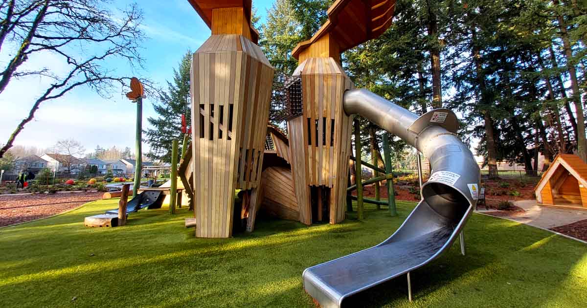 There's A Mega Playground Hidden In Oregon And It's Totally Worth The Trip