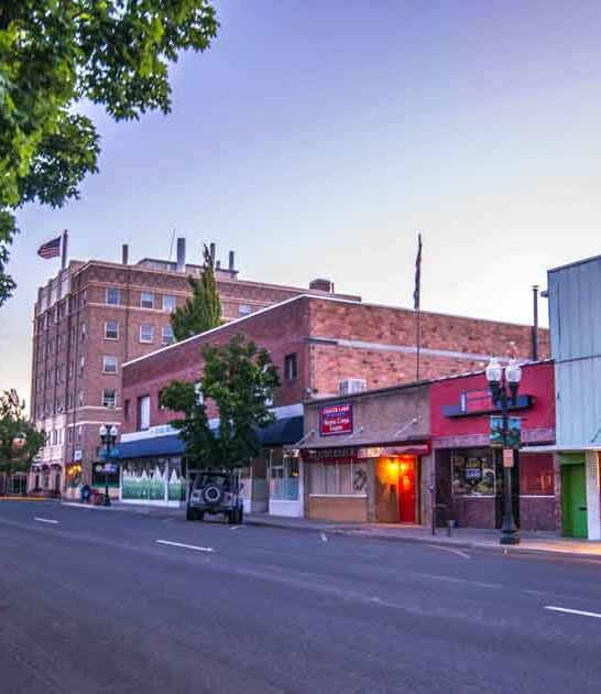 oregon inexpensive city ftr