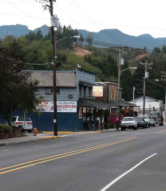 oregon quaint relaxing town ftr