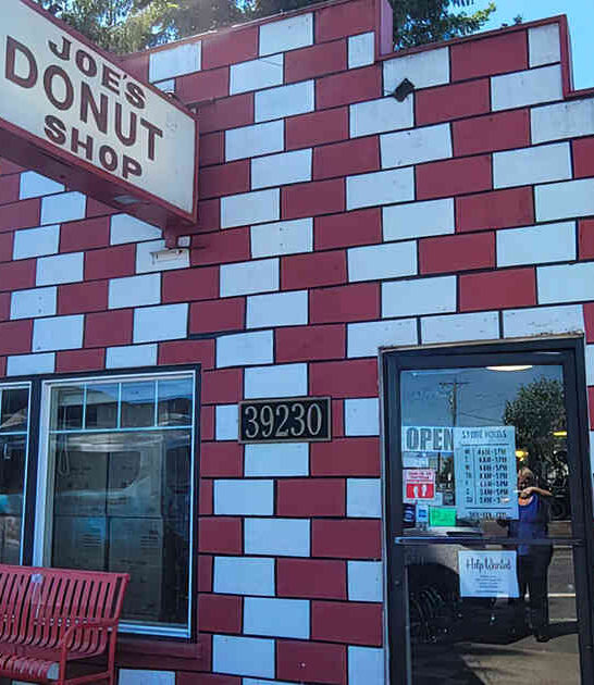 oregon renowned donut shop ftr