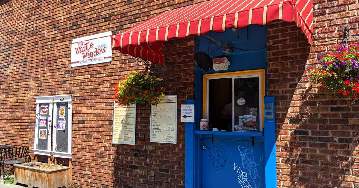 The Savory Waffles At This Oregon Walk-Up Window Will Absolutely Ruin ...