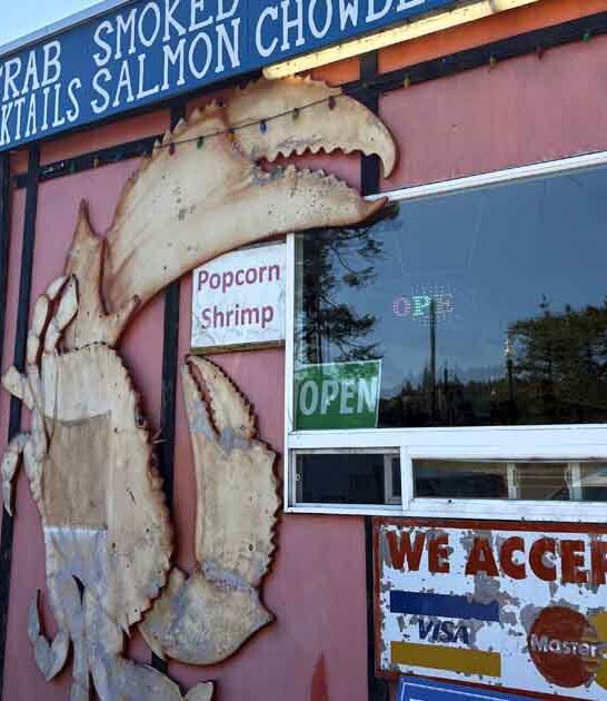 oregon shack serve dungeness ftr