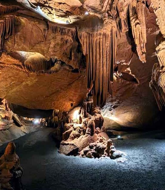 otherworldly virginia cave spot ftr