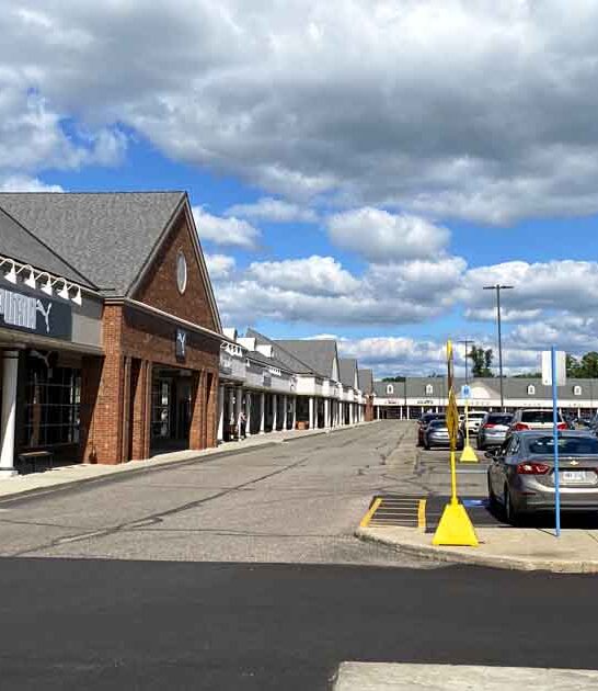 outlet mall ohio huge ftr