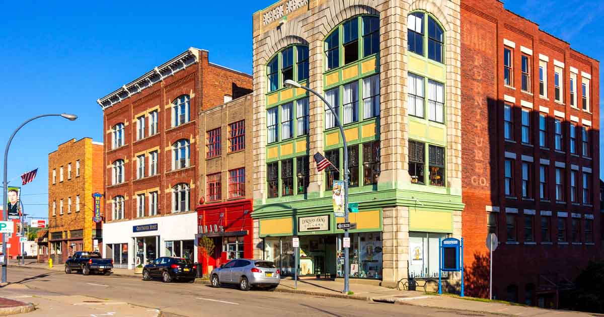 10 Overlooked Cities In New York Where Monthly Rent Costs $1,000 Or Less
