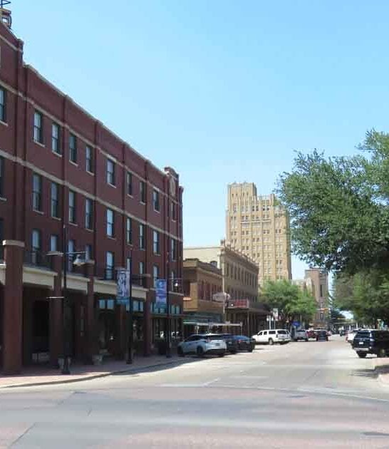 overlooked city texas apartment ftr