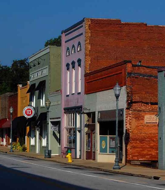 overlooked towns south carolina ftr