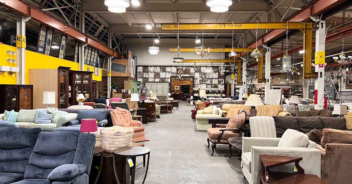 This Oversized Maryland Thrift Store Is Packed With Unbelievable Bargains